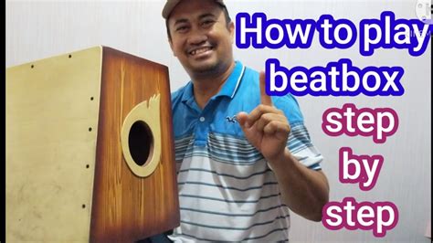 beatbox drums tutorial how to play basic beatbox drums paano