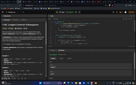 Rishi Chaturvedi On Linkedin Leetcodechallenge Coding Day16 Problemsolving Techjourney