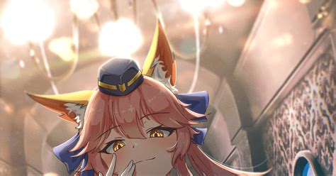 Fategrand Order Fategrand Order Tamamo No Mae Tamamo No Mae Pixiv