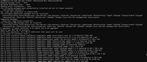 How To Install Cursesh Library On Linux Linuxfordevices