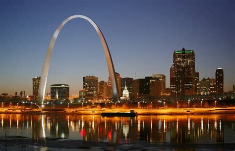 Ciudades De Missouri Kansas City Y Saint Louis