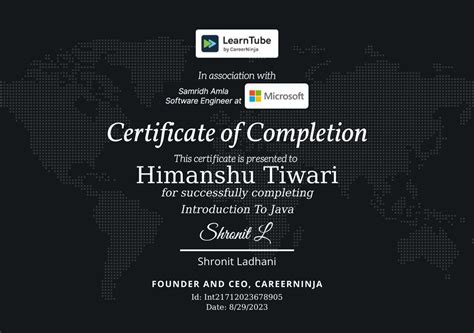Himanshu Tiwari On Linkedin Learntube Java Programming