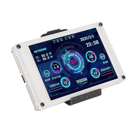 Amazon In Buy Bewinner Inch IPS USB Mini Screen PC Sensor Panel Display AIDA PC CPU GPU