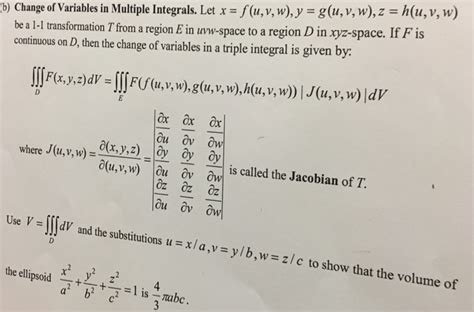 Solved Let X Fuvwy Guvwz Huvw Be A 1 1
