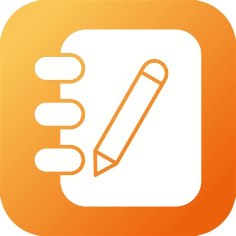 Notebook Vector Icon 17147748 Vector Art At Vecteezy