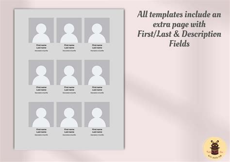 Diy Custom Passport Photo Canva Frame Template International And Us