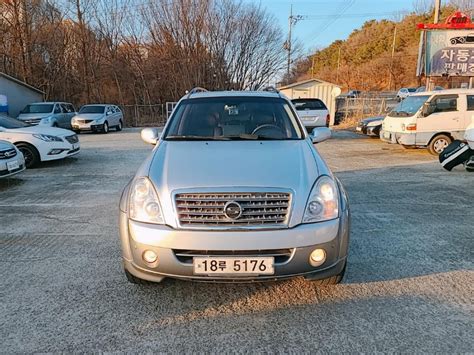 쌍용 슈퍼 렉스턴 7인승 디젤 Rx4 4wd 최고급 헬로마켓