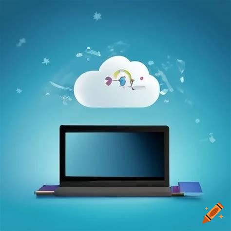 Education On Cloud Computing On Craiyon