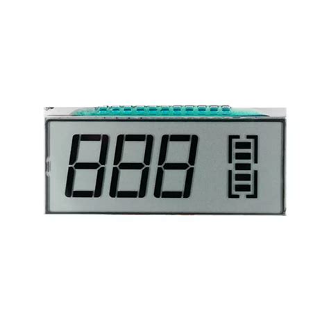 Reflective Segment Lcd Display Custom Lcd Display Panel