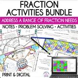 Dividing Fractions Color By Number By Cognitive Cardio Math TPT