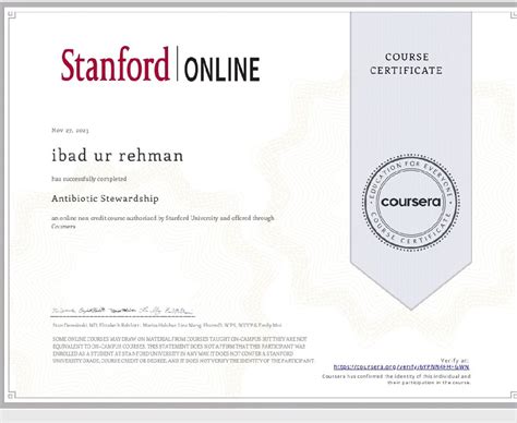 ibad ur rehman on linkedin participating in an online course does not