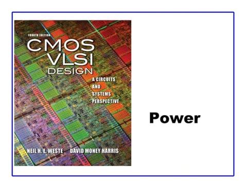 Introduction To Cmos Vlsi Design For Low Power Ppt