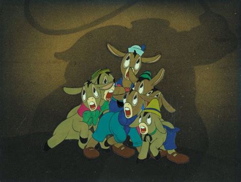 Pinocchio Donkey Transformation