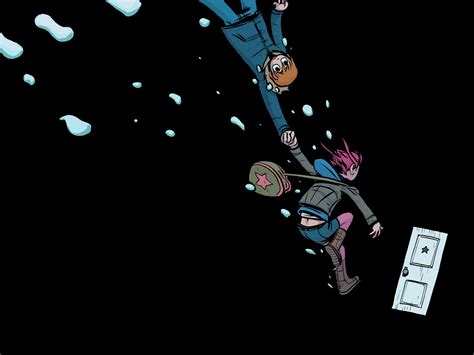 Download Ramona Flowers Comic Scott Pilgrim HD Wallpaper