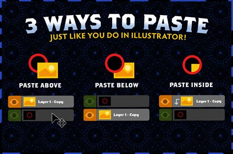 layermagic copyandpaste layers in photoshop behance