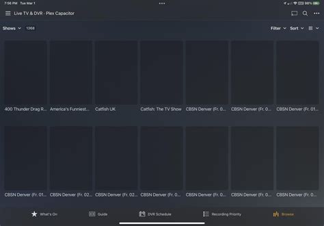 Live Tv And Dvr Graphics Not Showing Up Library Works Fine Any Thoughts