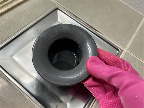 욕실 배수구 냄새 이렇게 하면 싹 제거됩니다 텐꿀팁