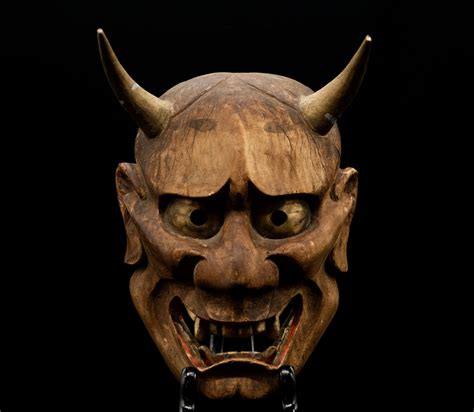 Discover The Beauty And Mystery Of Noh Masks Unique Works From Japanese Tradition Supein Nihonto