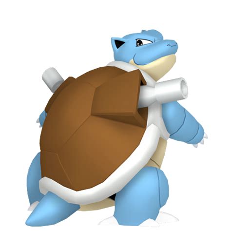 Blastoise Water Type Cannon Evolved Kanto Region Png