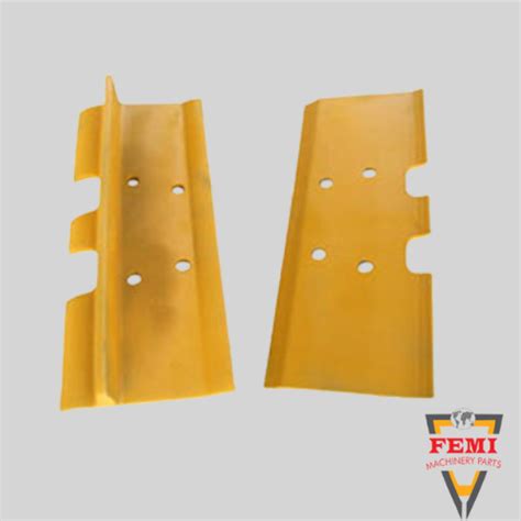Pc60 6 Crawler Track Parts Track Shoe Color Yellow At Best Price In