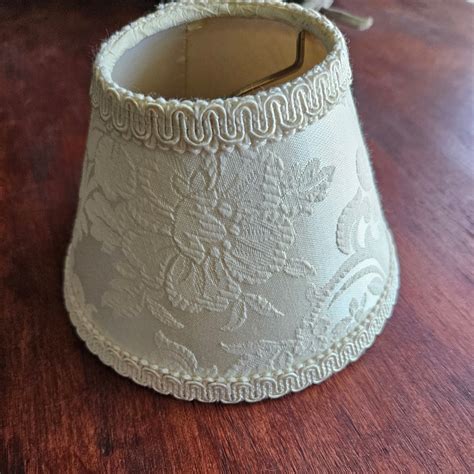 Vintage Lamp Shade Replacement Shade For Small Night Light Size Lamp Etsy