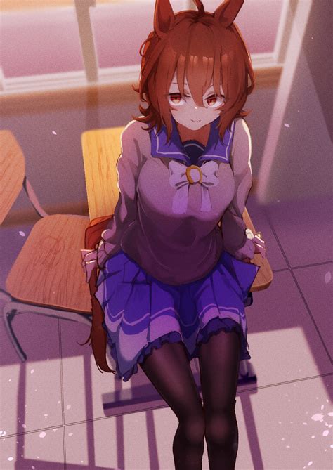 Agnes Tachyon Umamusume Drawn By Gorioshi0802 Danbooru