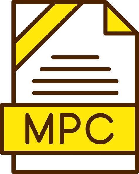 Mpc Icon Design 50728896 Vector Art At Vecteezy