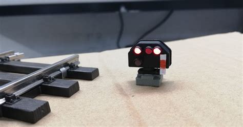 Model Railway Track 1 Db Blocking Signal By Oliver Download Free Stl