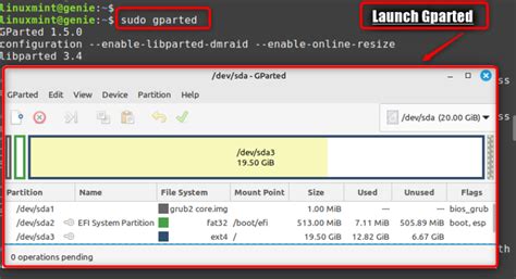 How To Install And Usemanage Gparted On Linux Mint Linux Genie