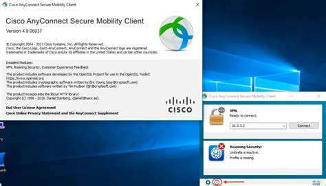 Anyconnectロックダウンを設定し、windowsの Addremove Program List からanyconnectを非表示に