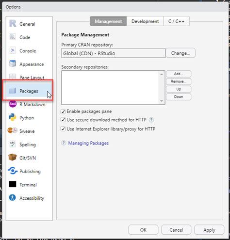 Installing And Configuring R And RStudio