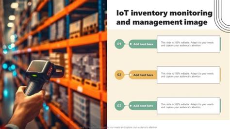 IoT Inventory Management PowerPoint Presentation And Slides PPT Sample SlideTeam