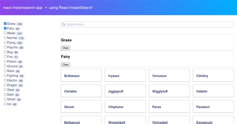 React Instantsearch Connectcurrentrefinements Codesandbox