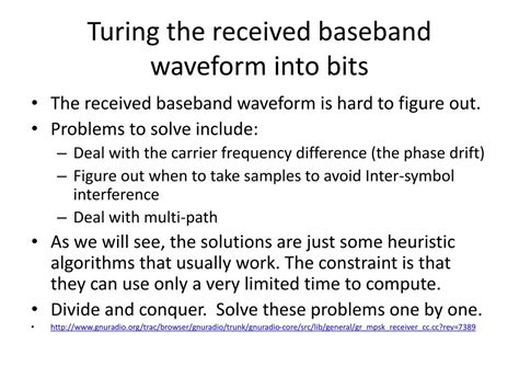 ppt carrier phase tracking timing synchronization equalization powerpoint presentation id