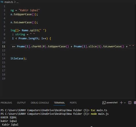 Giaics Typescript Project Text Manipulation Kabir Iqbal Posted On The Topic Linkedin