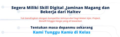 haltev it kursus programming dan digital marketing
