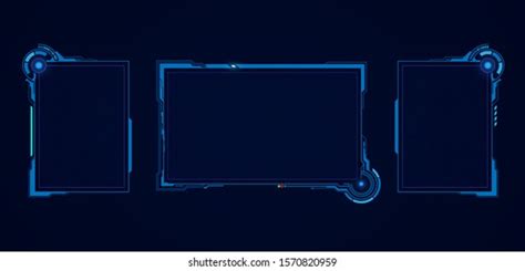 Abstract Hud Ui Gui Future Futuristic Stock Vector Royalty Free Shutterstock