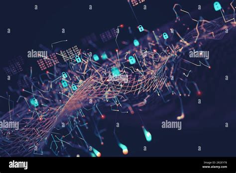 Cyber Security Technology Network And Data Protection Technologydata Volume Analysis And
