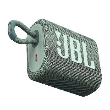 JBL GO Ultra Portable IP Water Dustproof Bluetooth Speaker Without Mic Teal JioMart