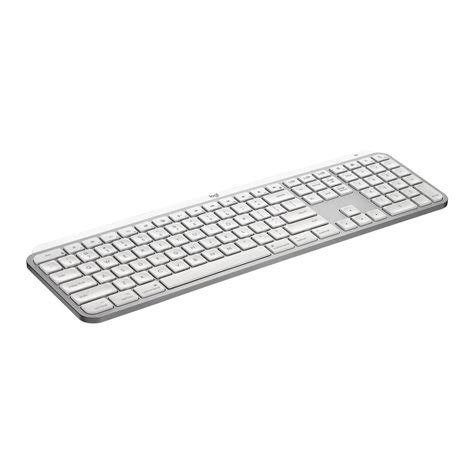 Logitech Mx Keys Keyboard Mac Pale Grey