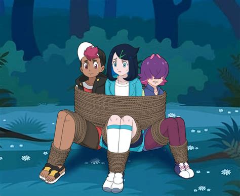 Liko Roy And Dot Tied Up Again By Cartman978 On Deviantart