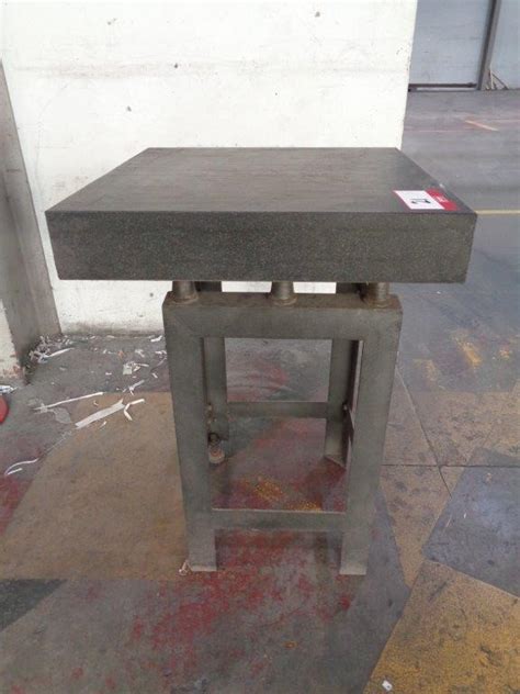 Granite Surface Plate Bench Auction 0021 9042299 Grays Australia