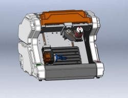 4 Axis Desktop Cnc Machining Concept Model Page 1 STLFinder