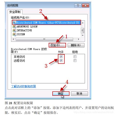 Opc Da的dcom配置opc Da Dcom配置 Csdn博客