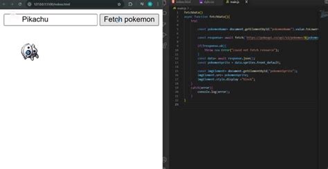 Noor Al Baba On Linkedin Javascript Frontenddevelopment Pokemonapi Beginnerprojects