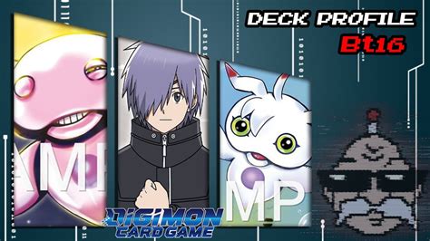 BigUkkomon Deck Profile BT Digimon Card Game YouTube