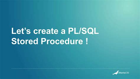 Writing Powerful Stored Procedures In Plsql Ppt
