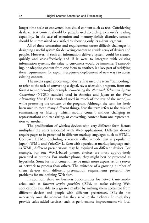 transcoding a technique to transform digital content pdf web