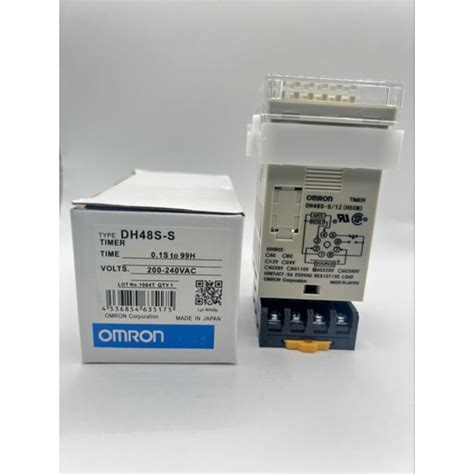 ไดทงชดDH48S S DH48S S 1z รเลยจอแสดงผลดจตอล AC220V ปรบเปดเครองจบเวลาวงจรรเลย