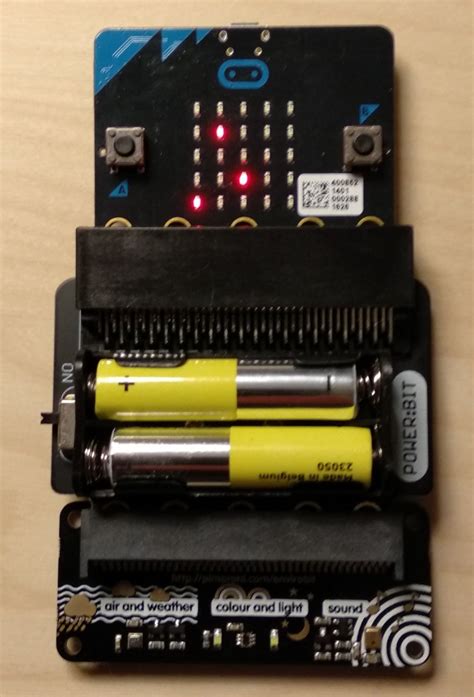 Microbit Noise Level Detector 3 Steps Instructables